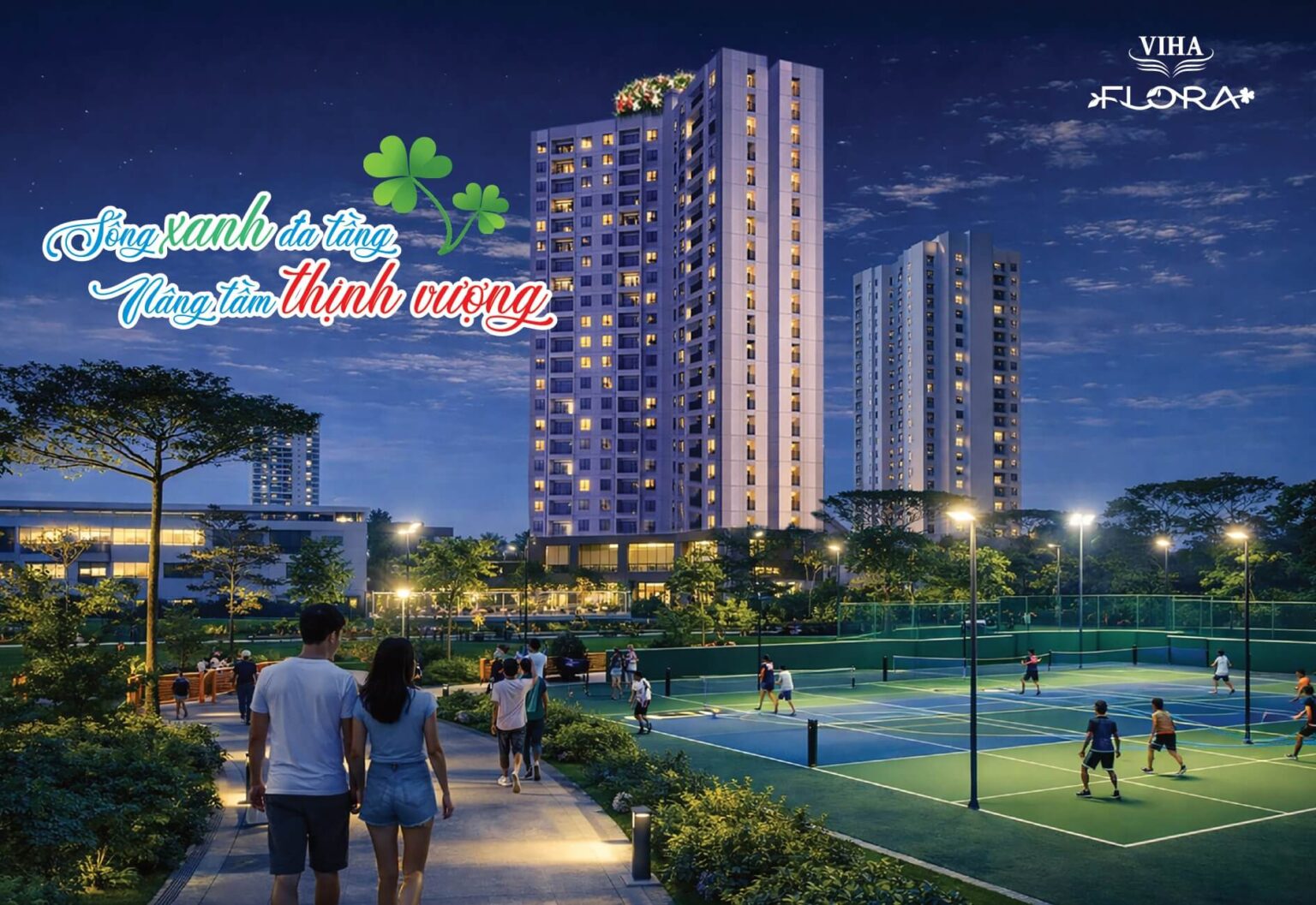 Viha Flora Tứ Hiệp | Thông Tin Chính Thức Từ Chủ Đầu Tư